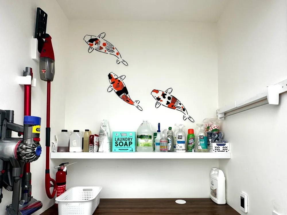 Koi Wall Art by maxman - MakerWorld