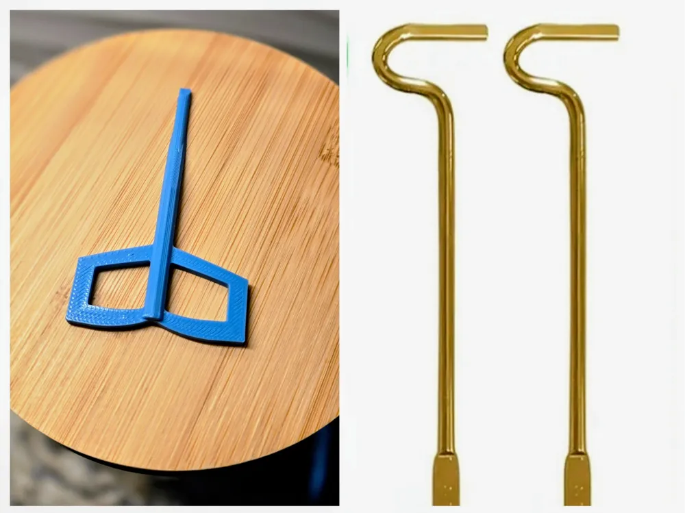 Pinhole Door Key by DDAZ MakerWorld: Download Free 3D Models