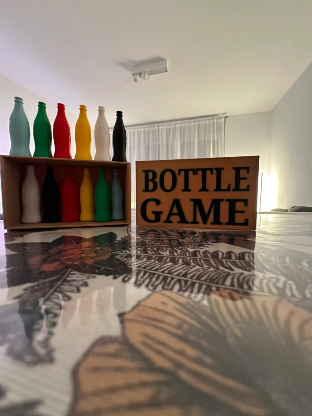 Blind bottle game (mastermind) - with box coincidense by gamerr ...