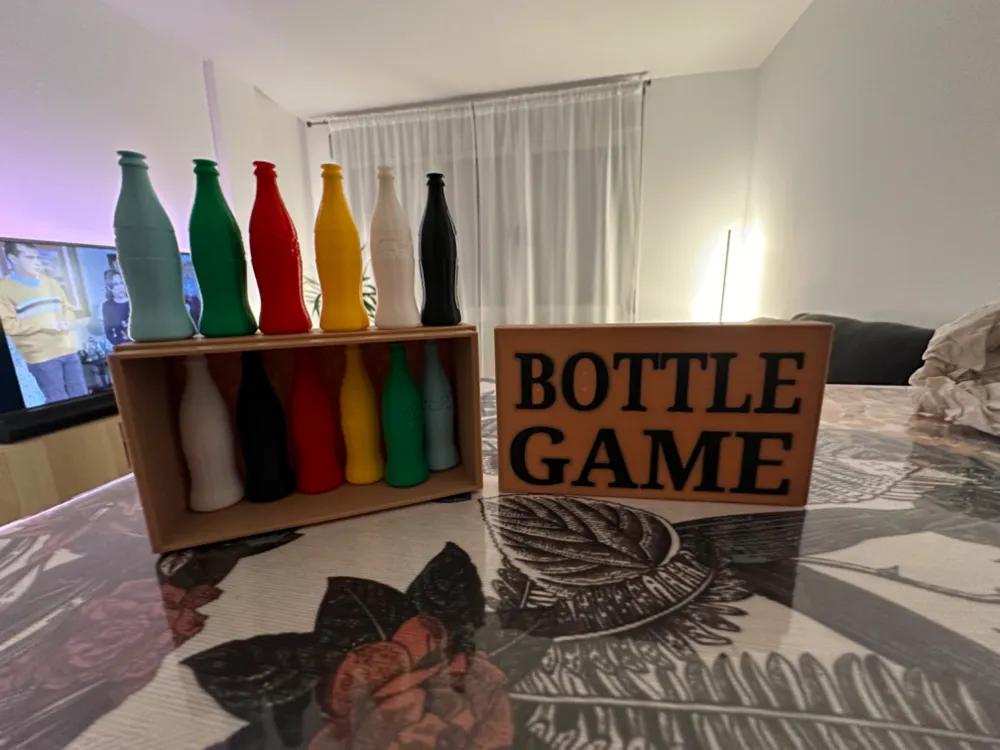 Blind bottle game (mastermind) - with box coincidense by gamerr ...