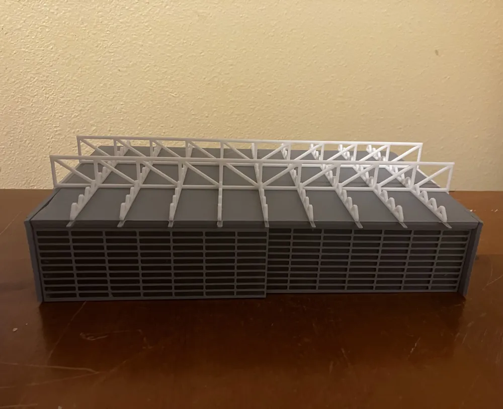 Model Airplane Hangar - Free 3D Print Model - MakerWorld