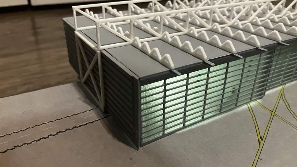 Model Airplane Hangar - Free 3D Print Model - MakerWorld