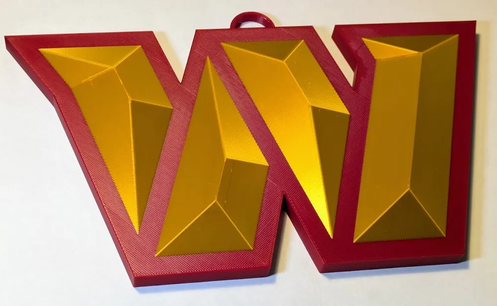 Washington Commanders Gold Drip Team Chain by schutz MakerWorld ...