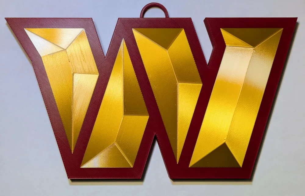 Washington Commanders Gold Drip Team Chain by schutz MakerWorld ...