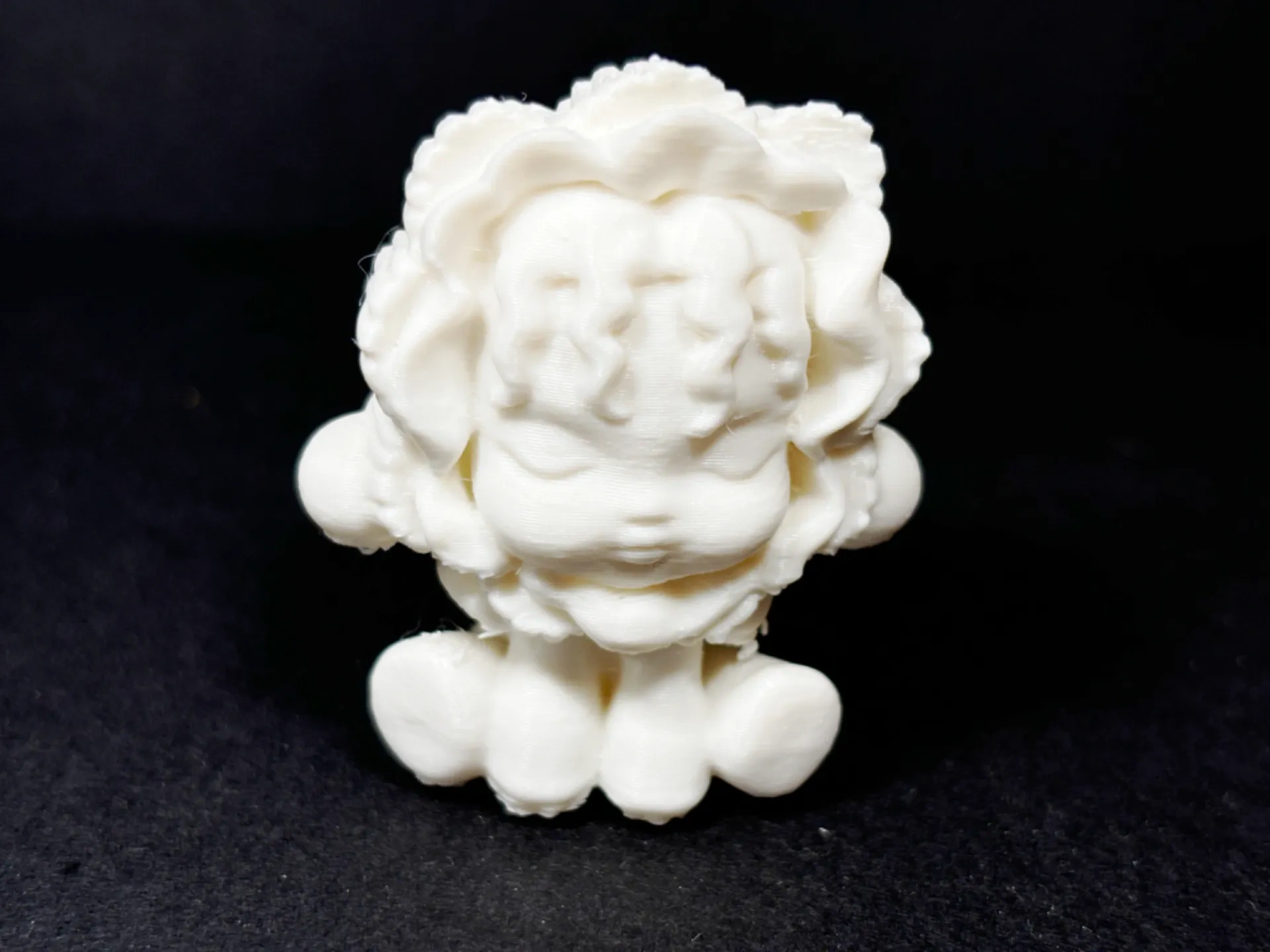 Bubble Mart same style hand-painted figure Blood Rose model Fashion ...