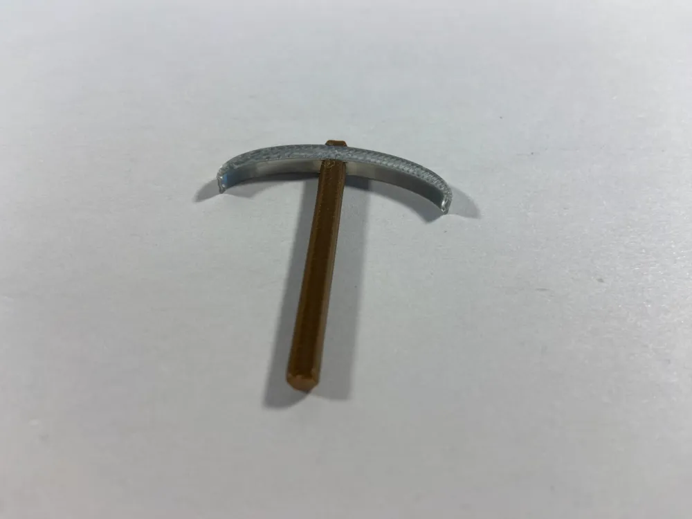 Dummy 13 Pickaxe by Creative User - MakerWorld