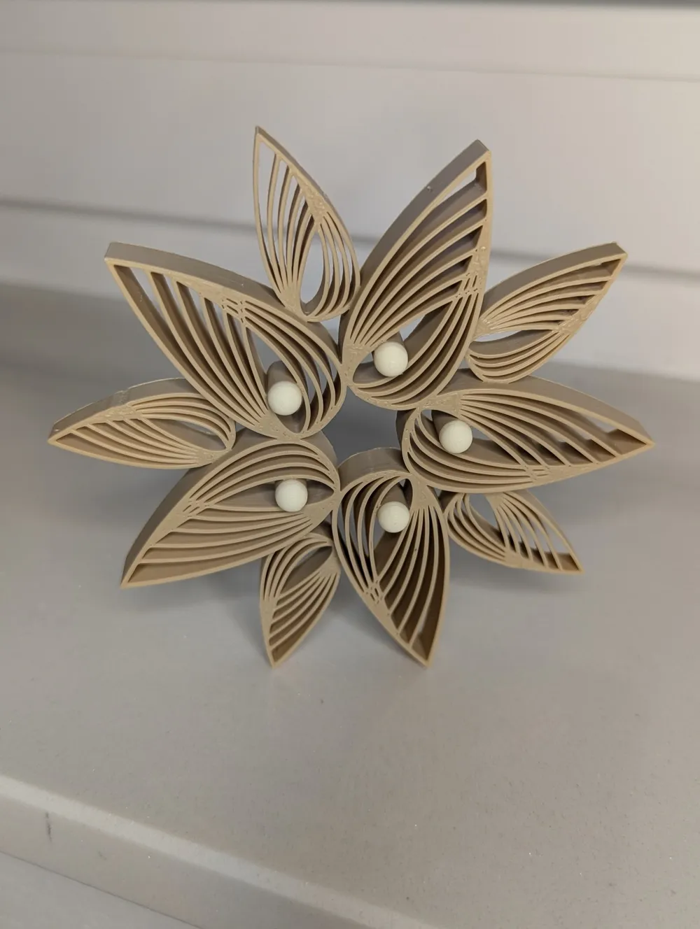 Quilling-Star - Free 3D Print Model - MakerWorld