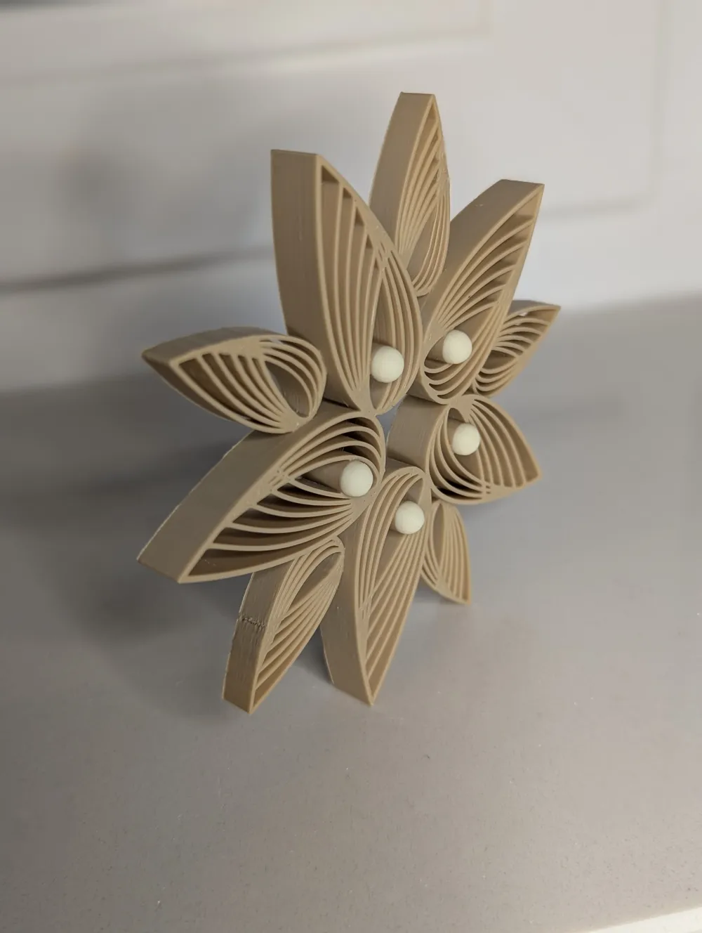 Quilling-Star - Free 3D Print Model - MakerWorld