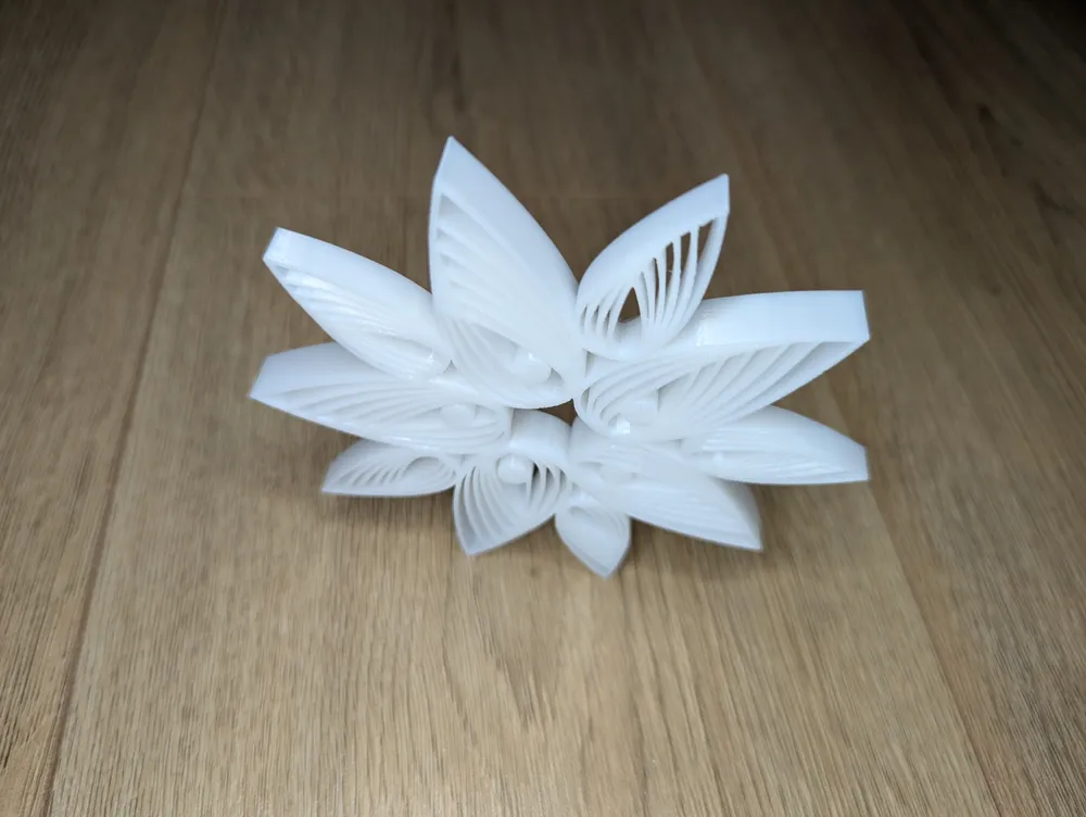 Quilling-Star - Free 3D Print Model - MakerWorld