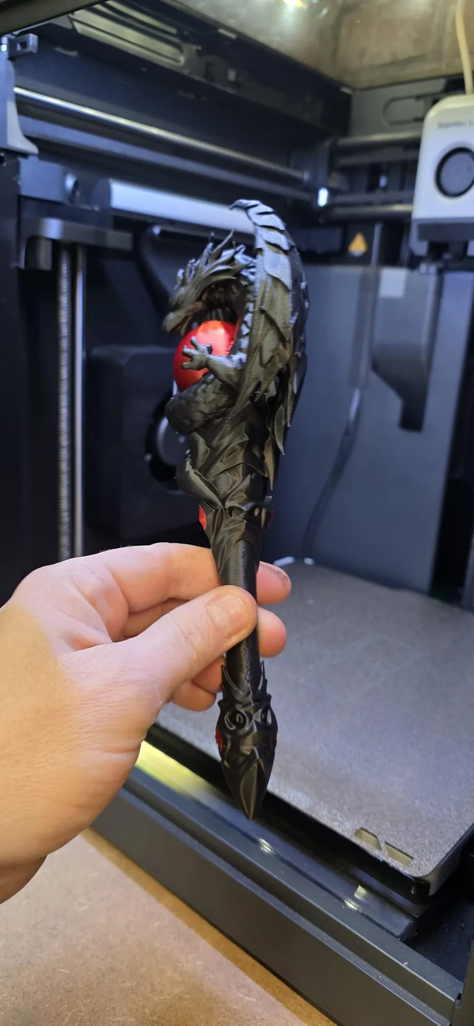 Scepter of the First Coil - Free 3D Print Model - MakerWorld
