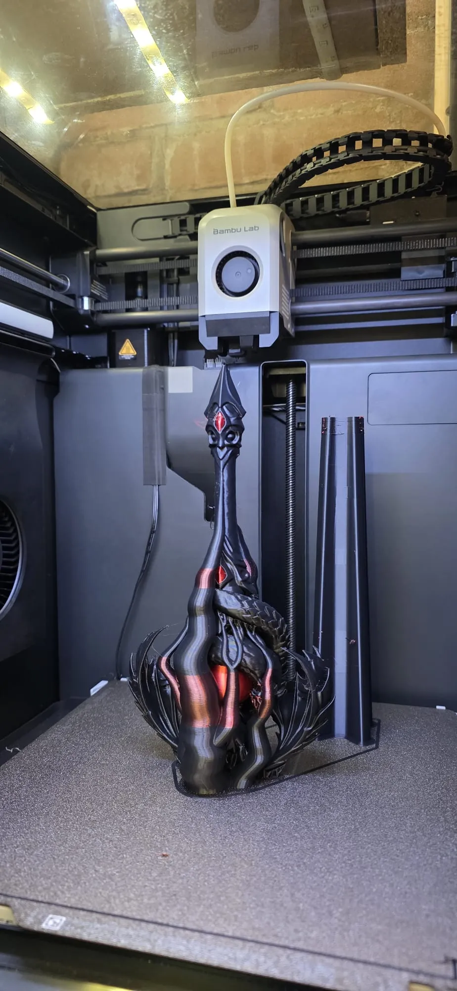 Zepter der Ersten Wicklung – Kostenloses 3D-Druckmodell – MakerWorld