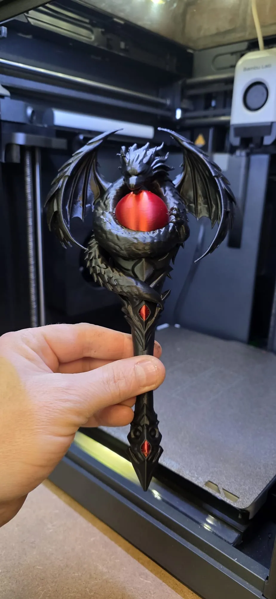 Zepter der Ersten Wicklung – Kostenloses 3D-Druckmodell – MakerWorld