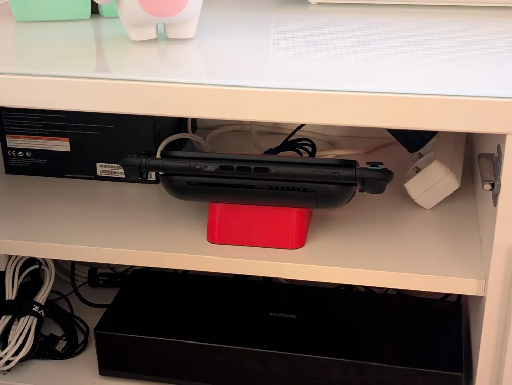 Base plana para Switch 2 por Benjamin Kott MakerWorld: Descarga Modelos 3D Gratuitos