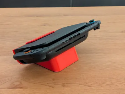 Switch 2 Flat Dock by Benjamin Kott MakerWorld: Download Free 3D Models