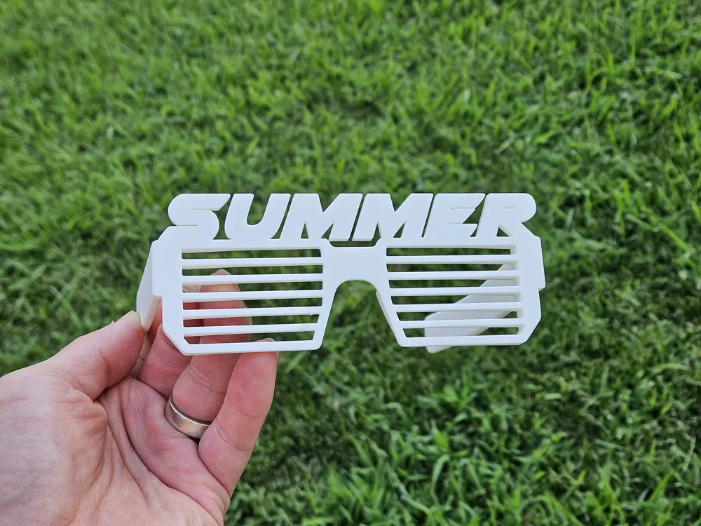 Classic Cool Shades by Bokkins3d MakerWorld: Download Free 3D Models