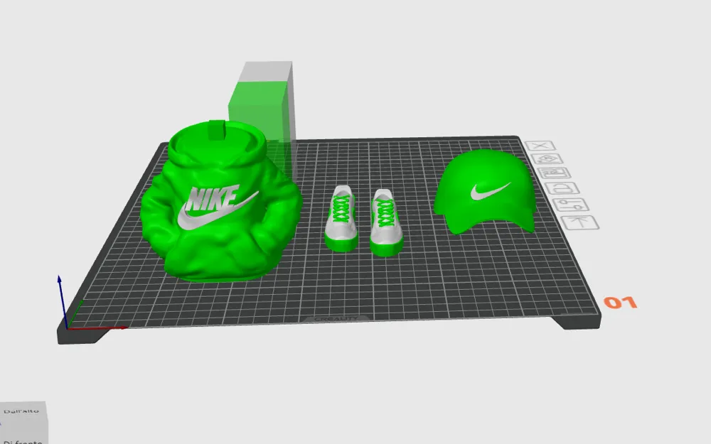 Mickey Mouse Mini Urban Vibes Pronto Para Imprimir por THE CRAFT VAULT MakerWorld: Baixe modelos ...