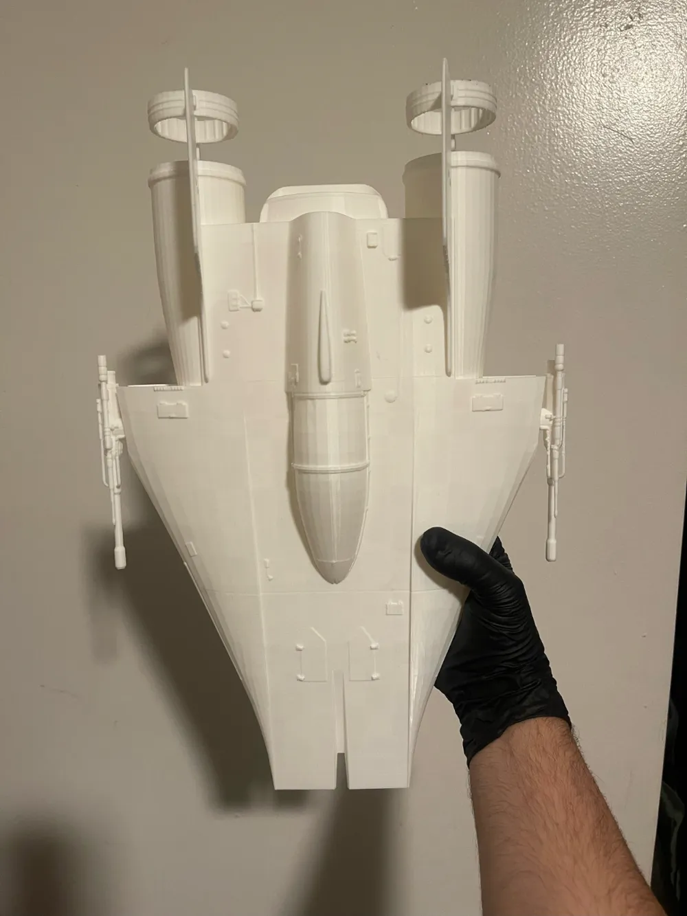 Star Wars A-Wing by CTRL_P MakerWorld: Download Free 3D Models