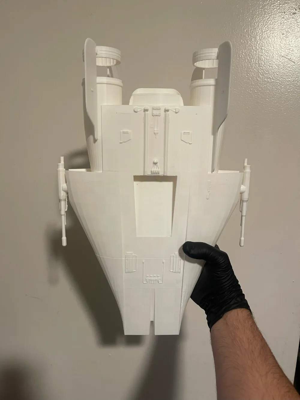 Star Wars A-Wing by CTRL_P MakerWorld: Download Free 3D Models