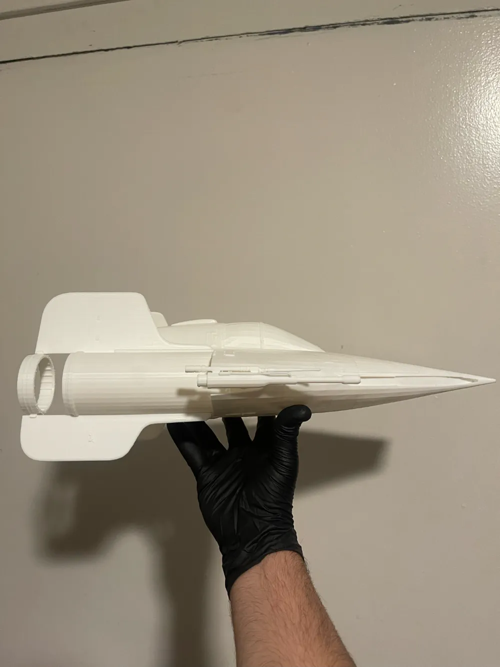 Star Wars A-Wing by CTRL_P MakerWorld: Download Free 3D Models