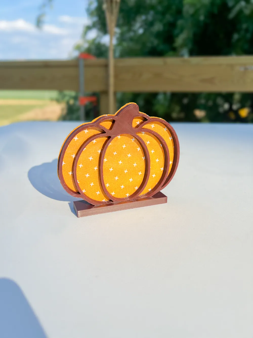 Fabric Pumpkins by talonmyers MakerWorld: Download Free 3D Models