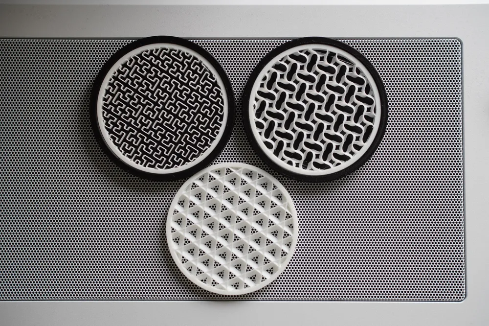 Infill Coasters - 3 Designs - No AMS needed by TayDex MakerWorld ...
