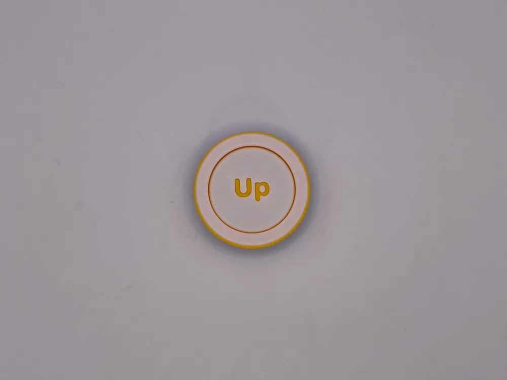 Gyro2 Decision Coin Fidget Spinner [Customisable] - Free 3D Print Model ...