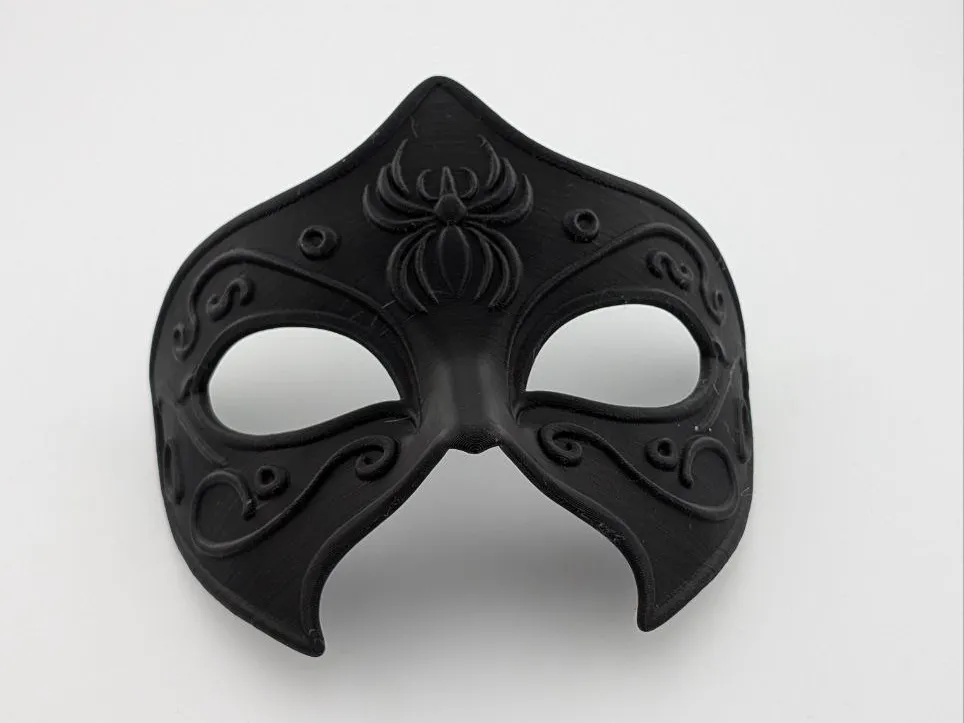 Spider Eye Masquerade Mask – super easy-to-Print by 3DBayern MakerWorld ...