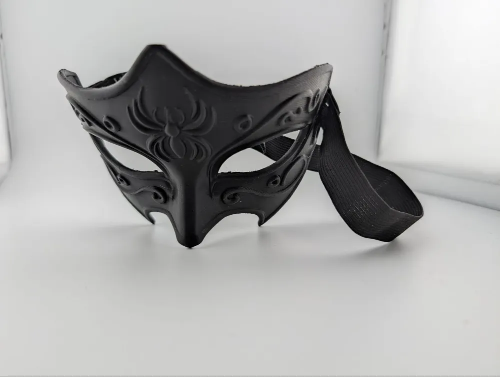 Spider Eye Masquerade Mask – super easy-to-Print by 3DBayern MakerWorld ...