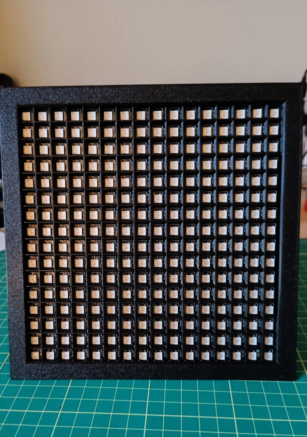 16x16 Led Matrix with no difuser by xian - MakerWorld