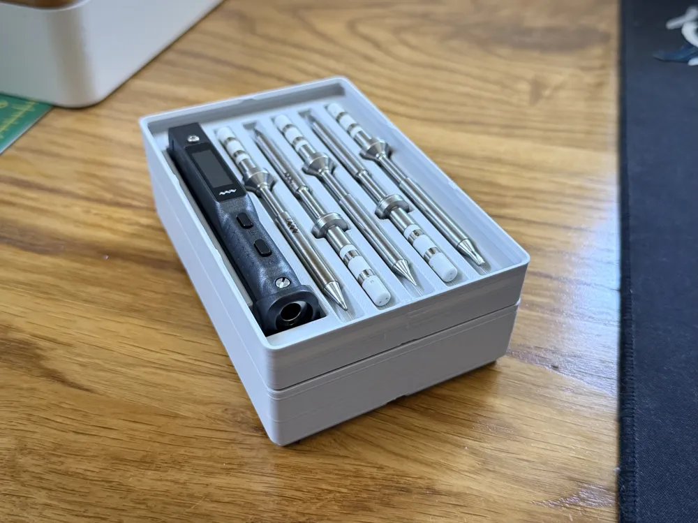 Miniware TS101 Dual Layer Gridfinity Bin Ruthex by pixelwave MakerWorld ...