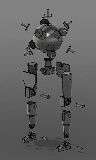 Desk Sentry buster by Mordekai MakerWorld: Download Free 3D Models