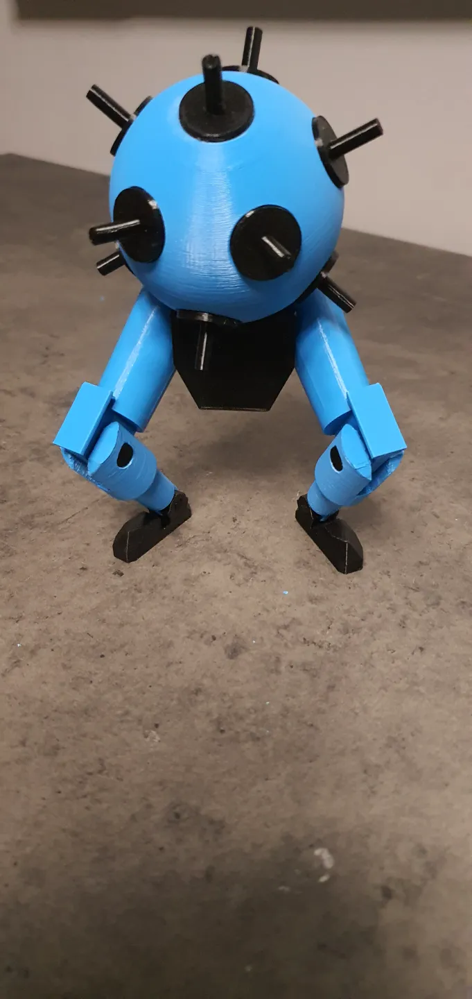 Desk Sentry buster by Mordekai - MakerWorld