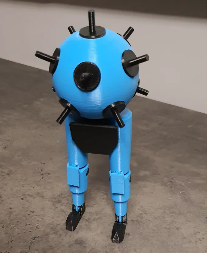 Desk Sentry buster by Mordekai - MakerWorld