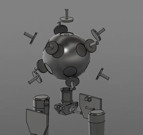 Desk Sentry buster by Mordekai - MakerWorld