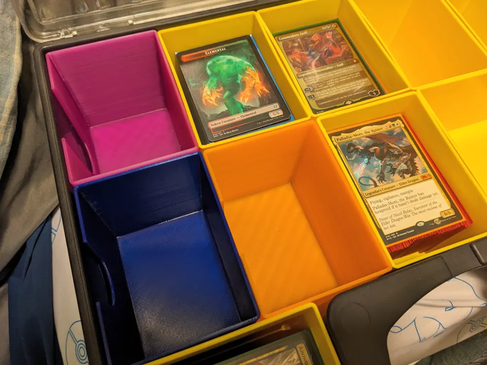 Magic (MTG) Stanley 10-Compartment Deep Pro Insert by eclien - MakerWorld