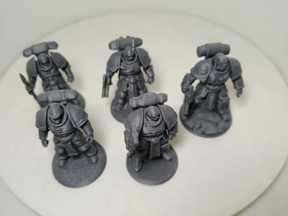 WH40K Space Marine miniature collection by Aleandrus MakerWorld ...