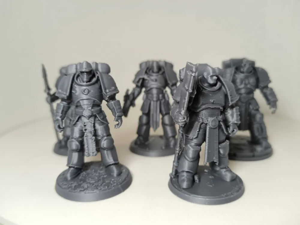 WH40K Space Marine miniature collection by Aleandrus - MakerWorld