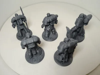 WH40K Space Marine miniature collection by Aleandrus MakerWorld ...