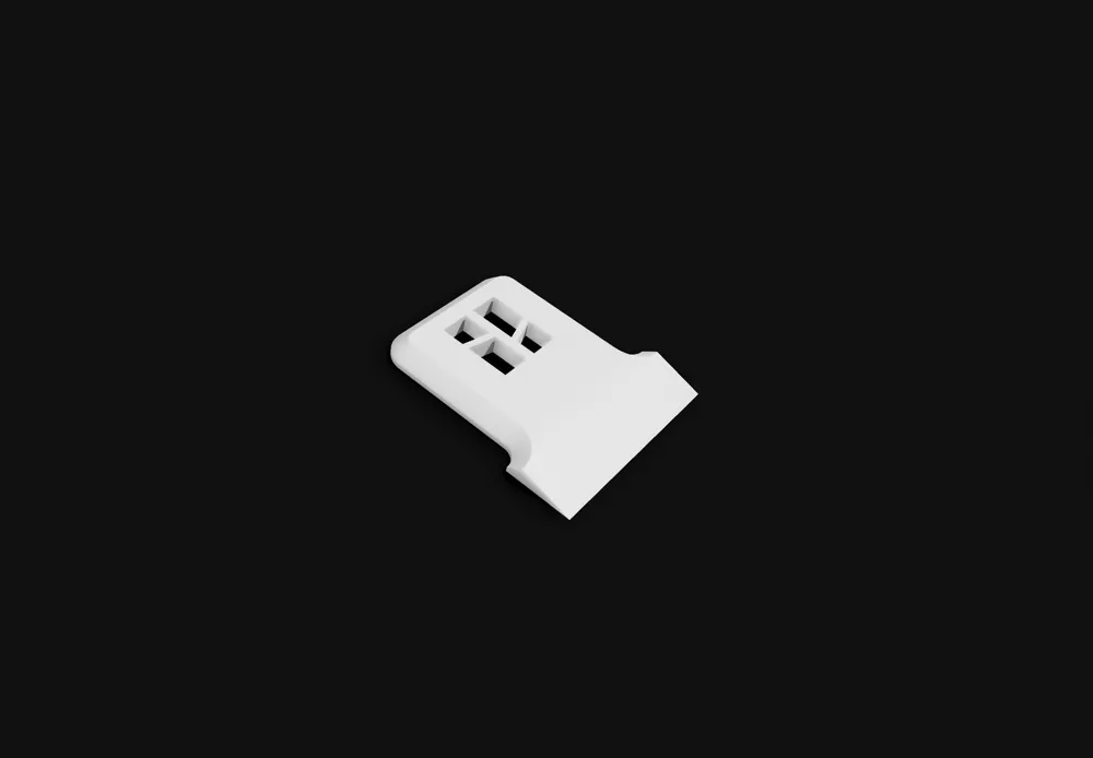 Bed scraper - Free 3D Print Model - MakerWorld