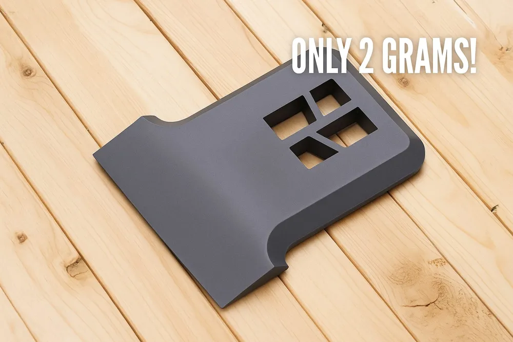 Bed scraper - Free 3D Print Model - MakerWorld
