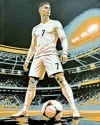 Ronaldo Inspired Hueforge - Free 3D Print Model - MakerWorld