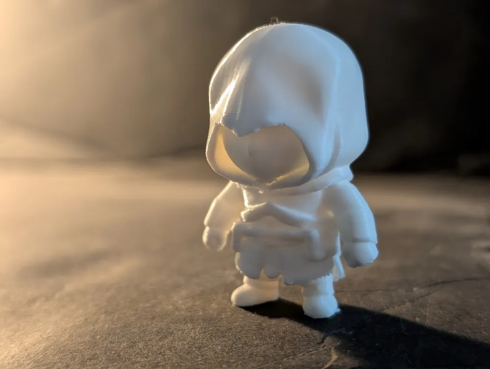 Chibi Assassins Creed by Ofiru89 MakerWorld: Download Free 3D Models