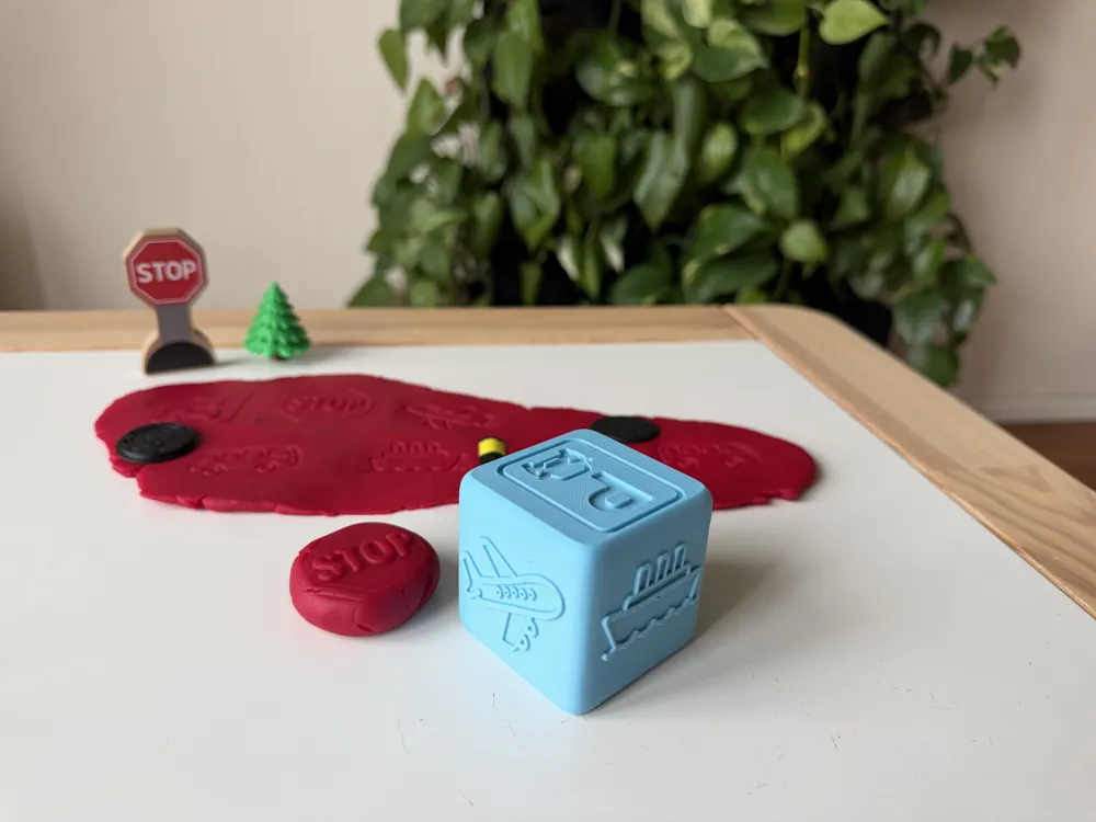 Play-Doh cube - Vehicles - Free 3D Print Model - MakerWorld