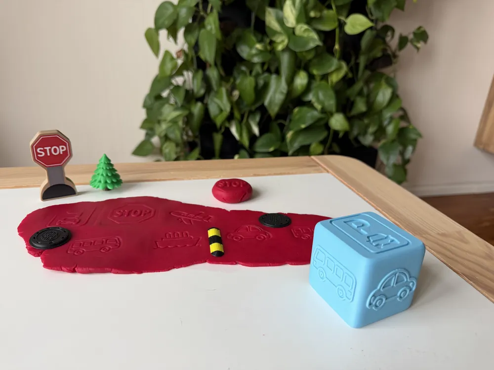 Play-Doh cube - Vehicles - Free 3D Print Model - MakerWorld