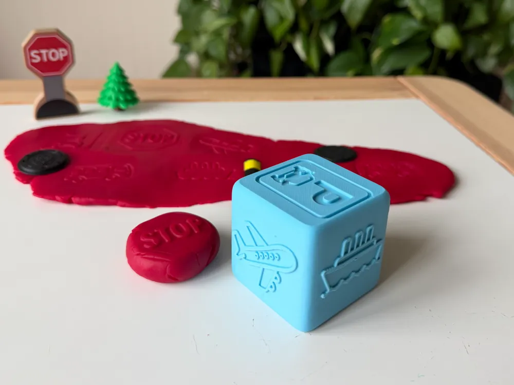 Play-Doh cube - Vehicles - Free 3D Print Model - MakerWorld