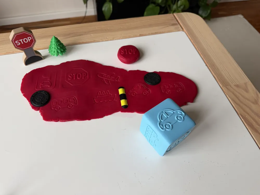 Play-Doh cube - Vehicles - Free 3D Print Model - MakerWorld