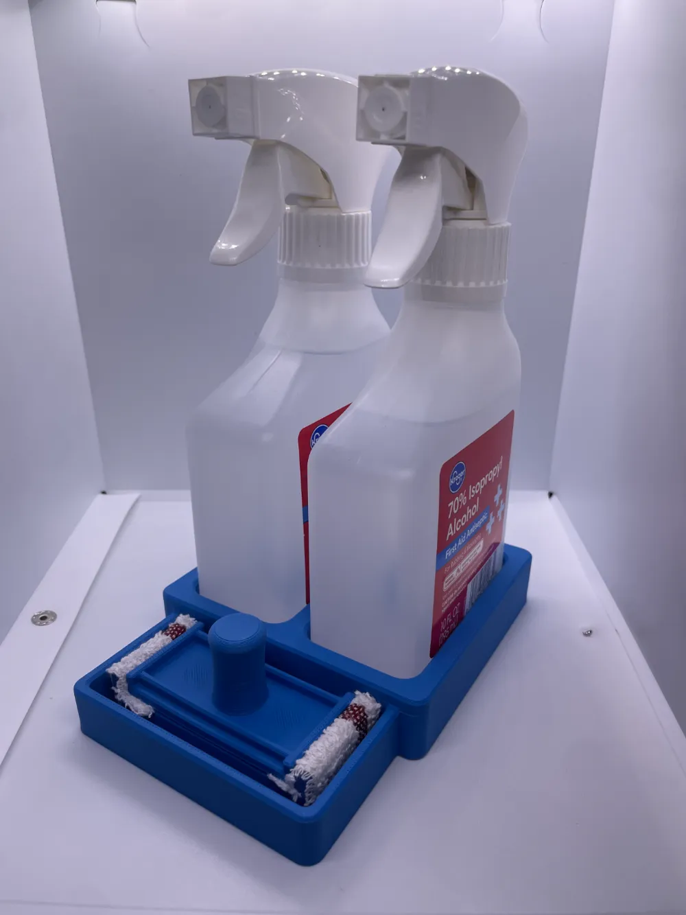 Build Plate Cleaning Organizer - IPA by Andreww - MakerWorld