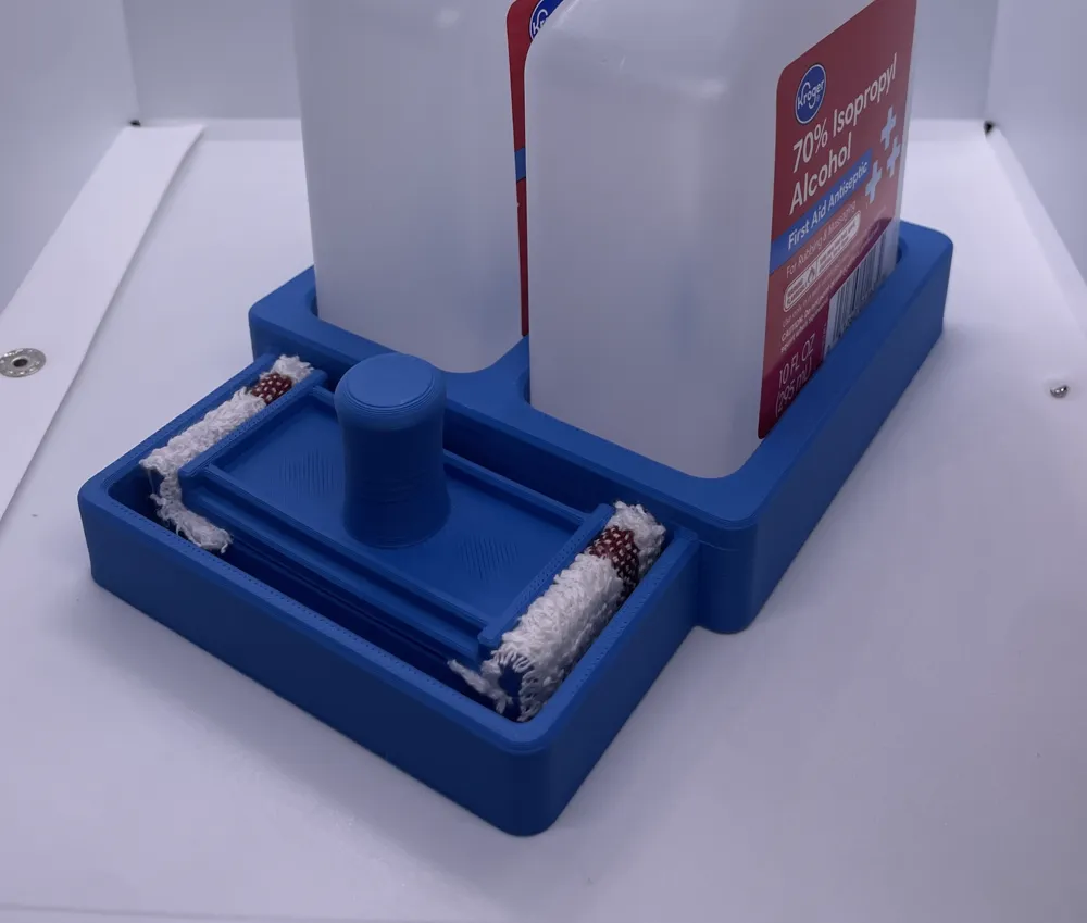 Build Plate Cleaning Organizer - IPA by Andreww - MakerWorld