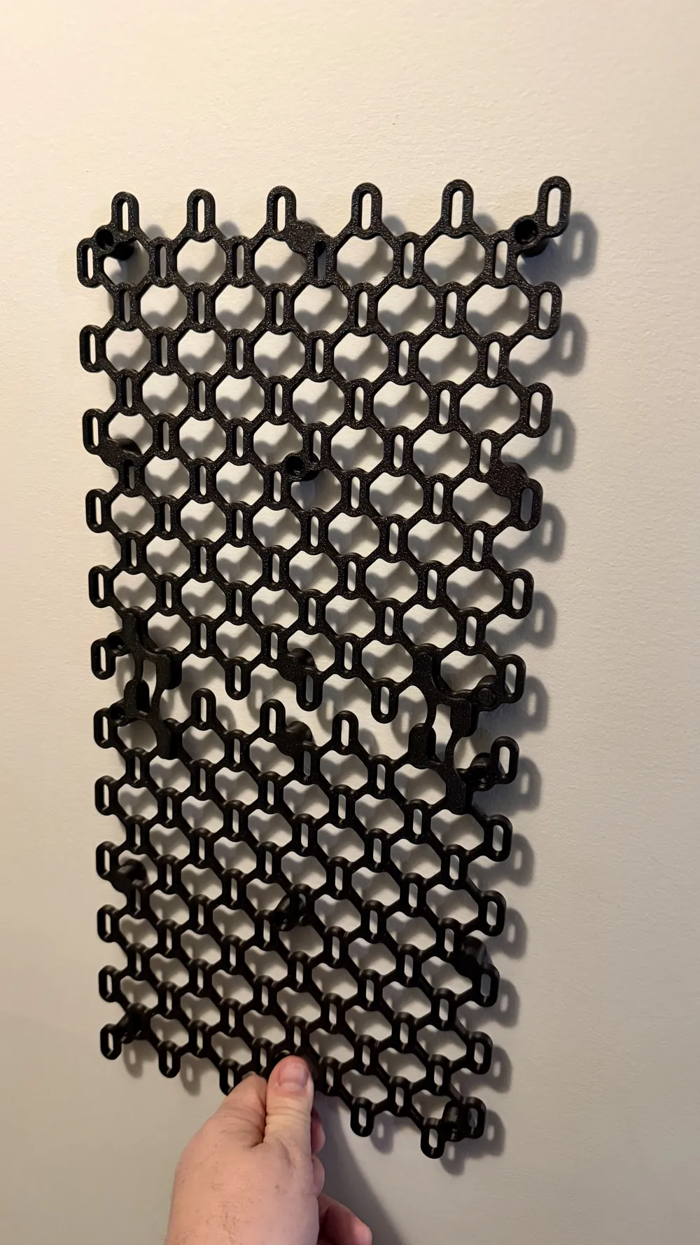 Lightweight Infinite Skadis Board for #6 Screws - Free 3D Print Model ...