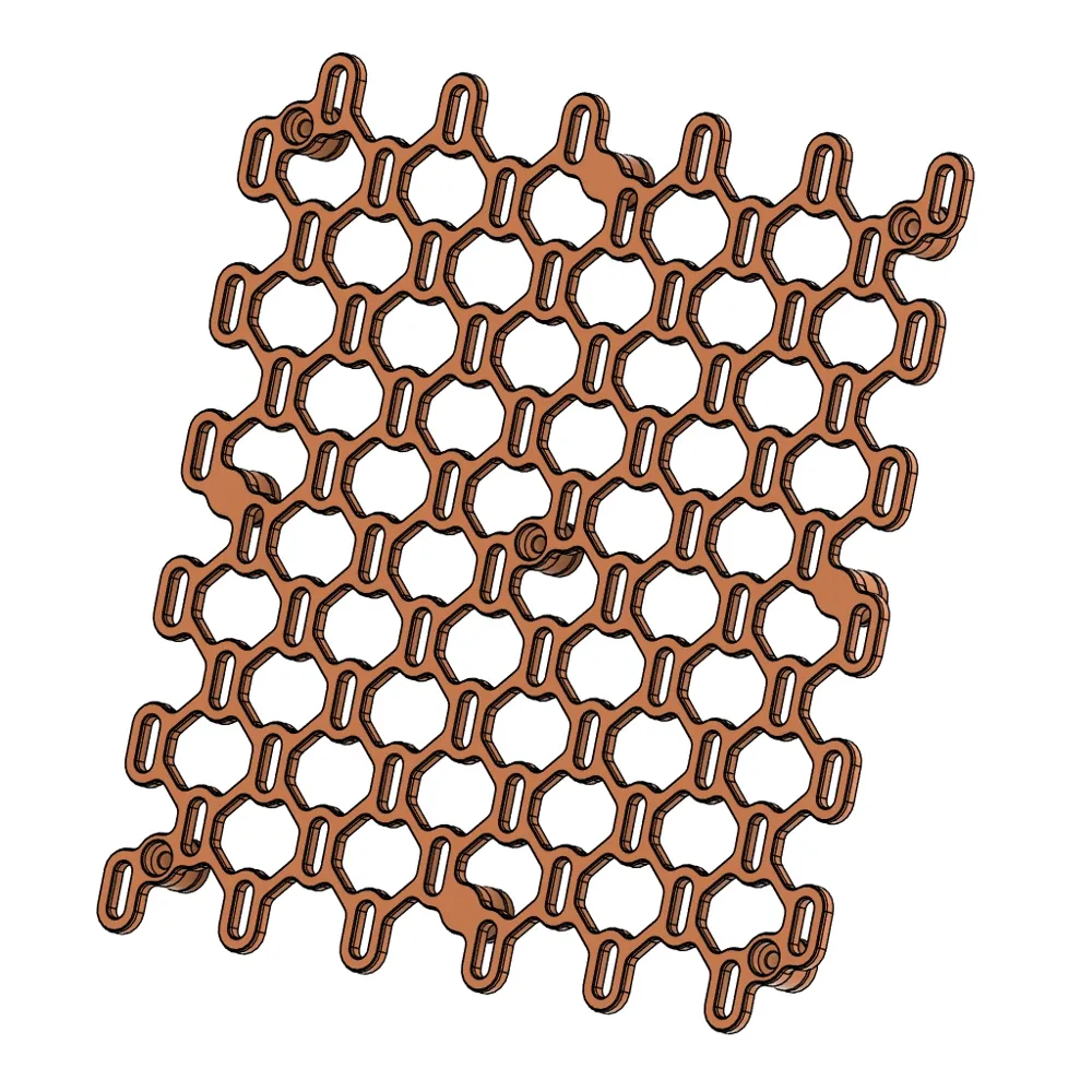 Lightweight Infinite Skadis Board for #6 Screws - Free 3D Print Model ...